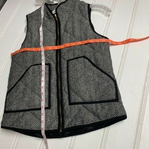 Merokeety | Jackets & Coats | Merokeety Herringbone Quilted Zipped ...